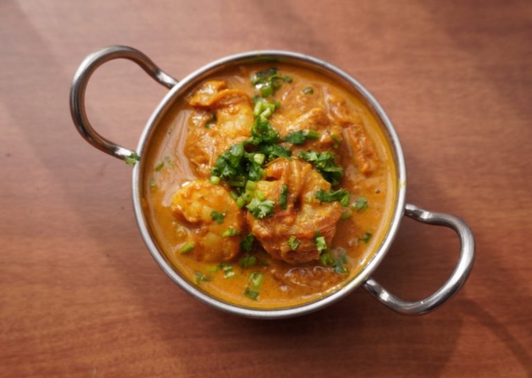 【レシピ】ちょうどいいエビカレーの作り方 | 印度カリー子